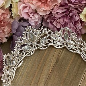 Accessories | Ice Princess Crystal Bridal Tiara Crown | Poshmark